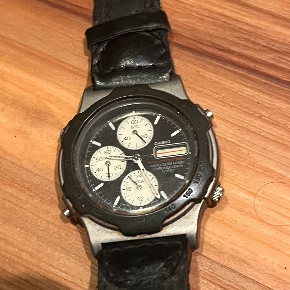 Men's Casio Mwa-10 Chronograph Illuminator Watch Chro… - Gem